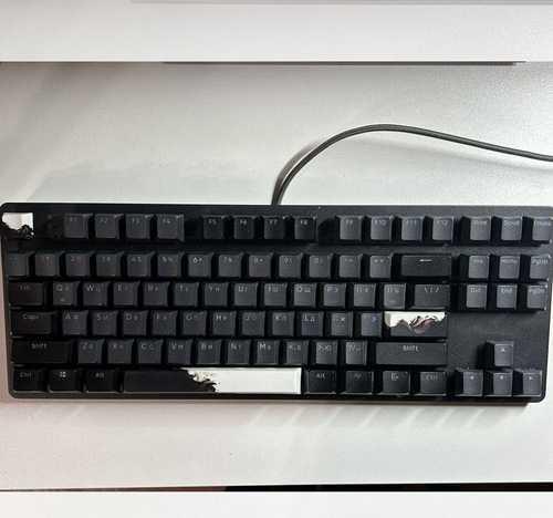 Игровая клавиатура Red Square Keyrox TKL