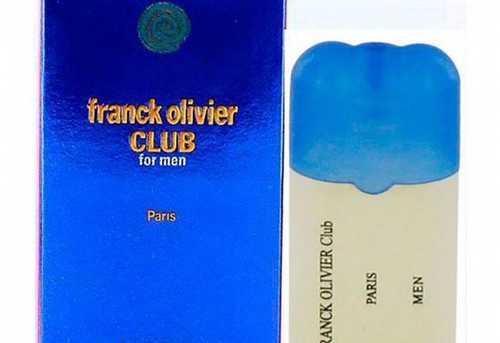 Franck Olivier Club for Men туалетная вода 50 мл