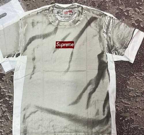 Эксклюзивная футболка от Maison Margiela и Supreme