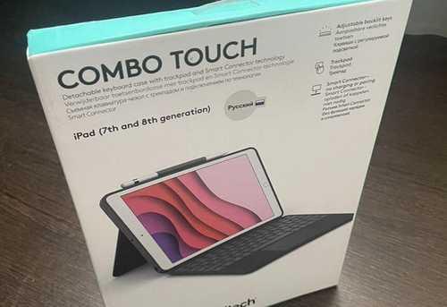 Новая клавиатура Logitech Combo Touch iPad 7/8/9