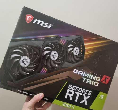 Видеокарта rtx 3060ti