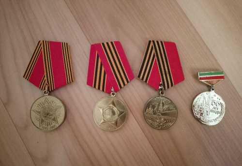 Медаль 50, 55, 60, 65 лет победы ВОВ 1941-1945Г