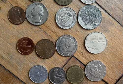Иностранные монеты разных стран