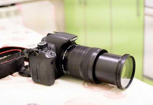 Canon 650 d сенсорный Объектив 18-135 мм STM