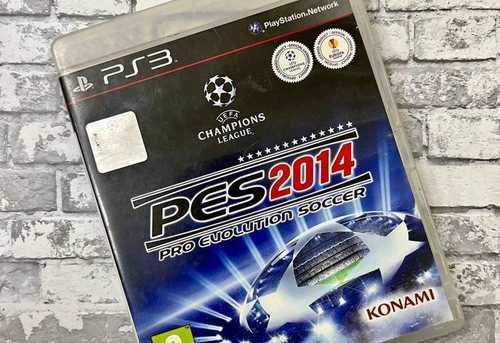 Pro Evolution Soccer 2014 ps3