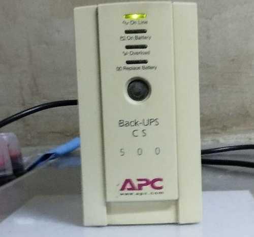 Ибп APC back ups 500