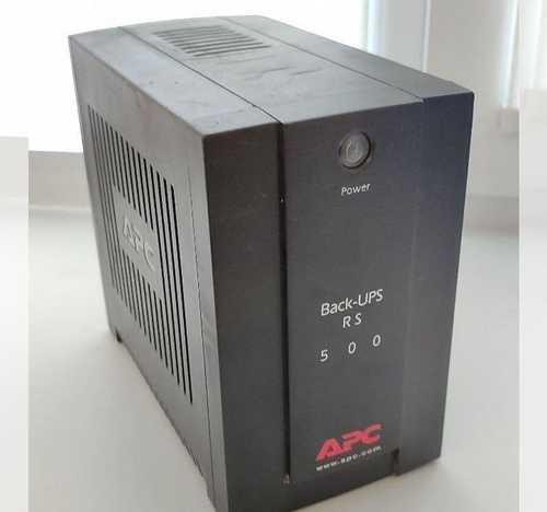 Ибп APC Back-UPS RS 500VA BR500CI-RS