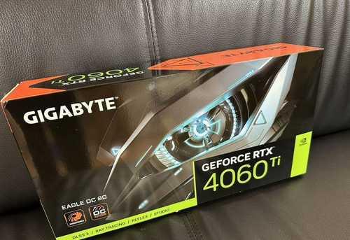 Видеокарта Gigabyte RTX4060Ti Eagle OC, 8GB