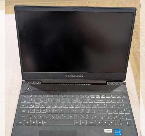 15.6" Thunderobot 911 Air XD, Core i5, RAM 16ГБ, 512 ГБ, GeForce RTX 3050 4 ГБ
