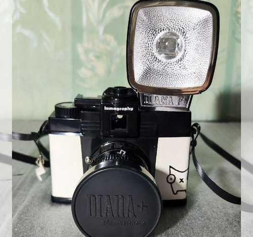 Пленочный фотоаппарат Diana f  lomography