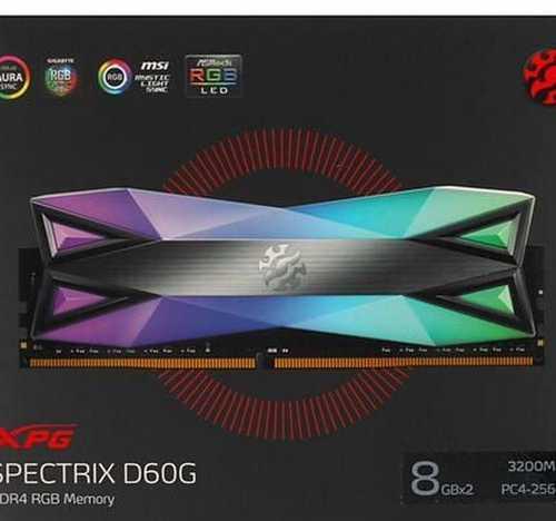 Оперативная память adata XPG spectrix D60G RGB