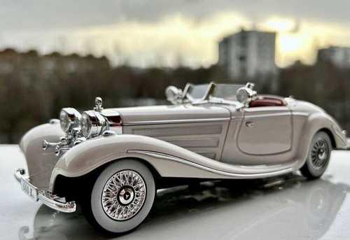 Машина Mercedes-Benz 500K Special Roadster металл