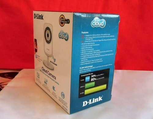 D-Link Cloud Camera DCS-933L Новая
