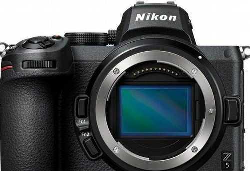 Фотоаппарат Nikon Z50 body + 2 объектива