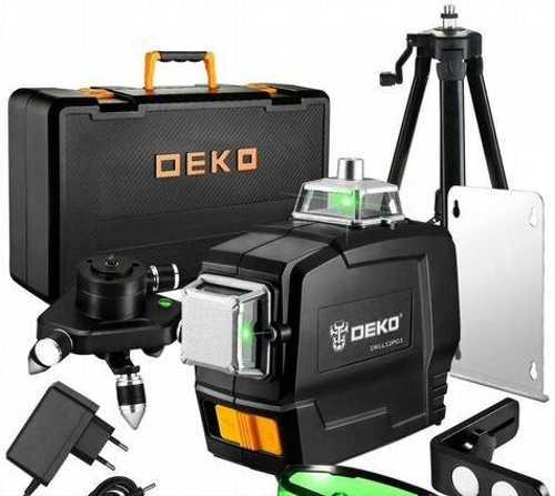 Уровень лазерный самовыравнивающийся deko