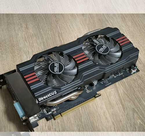 Видеокарта nvidia geforce gtx 660 Asus