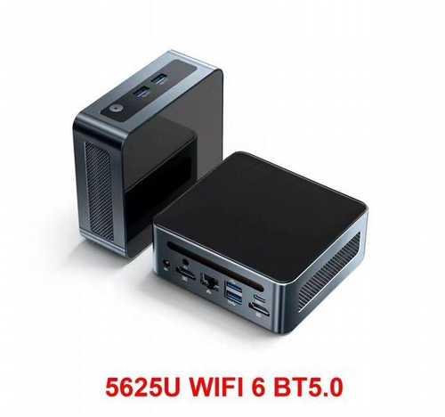 Минипк Chaterey AMD 5625u 16гб озу 256гб ssd
