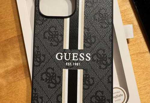 Чехол guess на apple iPhone 13 pro max