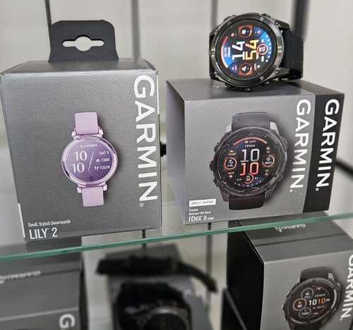 Garmin lily 2 лиловые СПБ