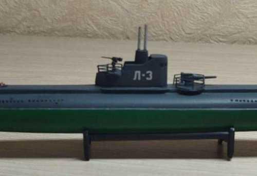 Модель подводной лодки Л-3