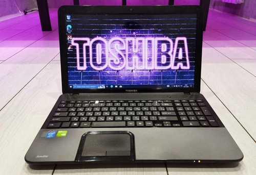 Игровой Toshiba/i7/SSD 250/12GB