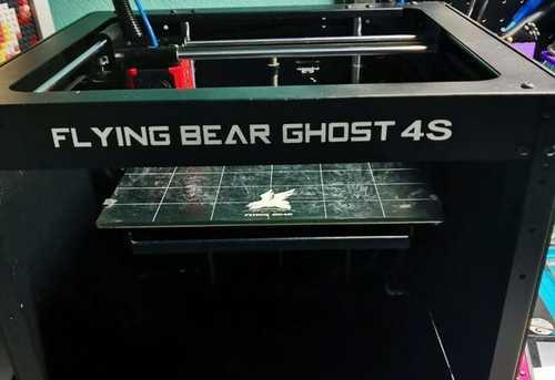 3d принтер flyingbear ghost 4s