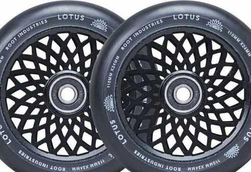 Колеса root industries Lotus 110mm Black-Black Ros