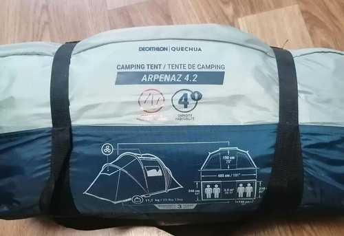 Палатка Arpenaz 4.2. (4 местная)