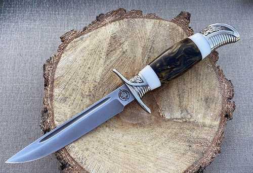 Нож финка «нквд», сталь K340, рукоять комбинирован