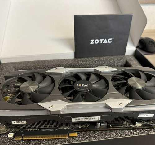 Видеокарты Zotac gtx 1080ti