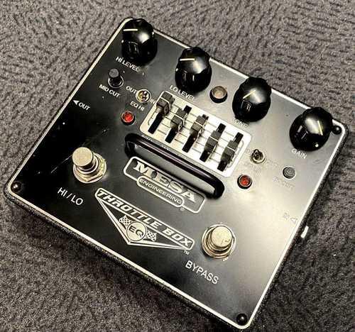 Гитарная педаль Mesa Boogie Throttle Box EQ