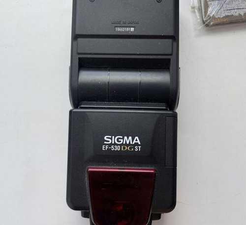 Вспышка sigma EF-530 DG ST