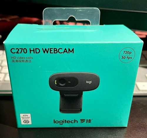 Новая вэб-камера logitech C270