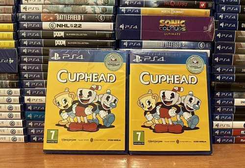 Новый - Cuphead ps4 ps4