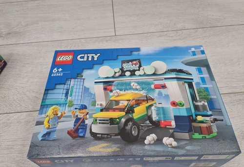 Lego City Aвтомoйка 60362