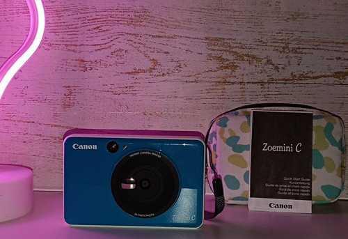 Фотоаппарат моментальной печати Canon Zoemini C