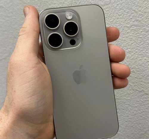 iPhone 15 Pro, 256 ГБ