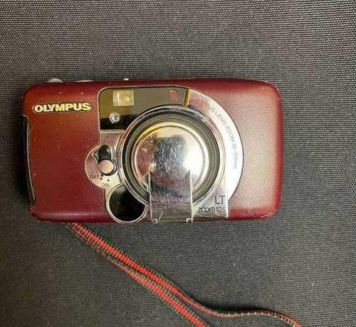 Плёночный фотоаппарат Olympus LT zoom 105