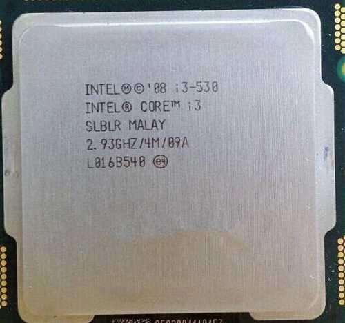 Процессор i3 530 LGA 1156