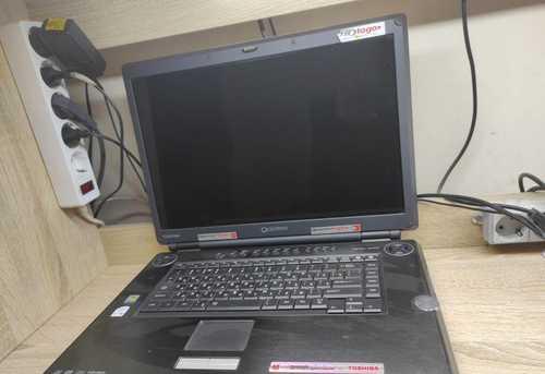 Ноутбук toshiba qosmio G30