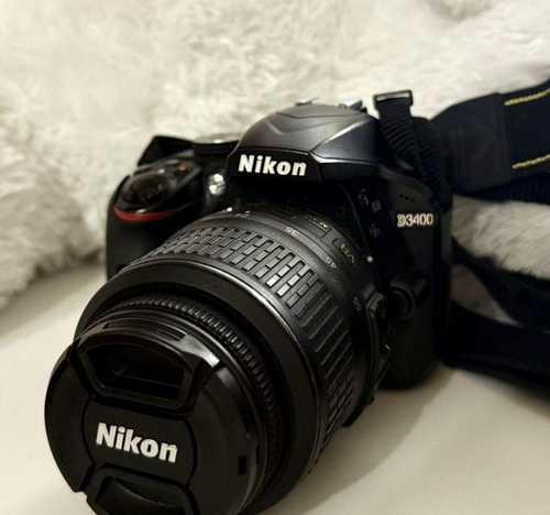 Фотоаппарат Nikon d3400 kit