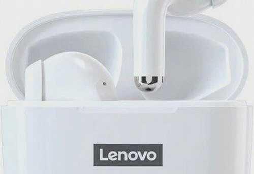 Беспроводные наушники Lenovo LP40, белый