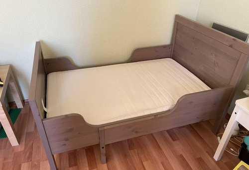 Кровать детская IKEA sundvik