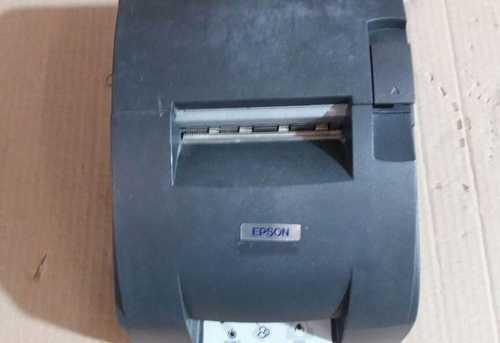 Чековый принтер epson tm-u220pd M188D