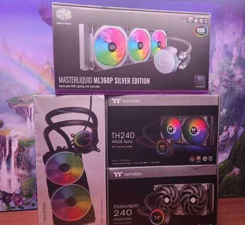 Сжо Thermaltake/Cooler Master/Fractal