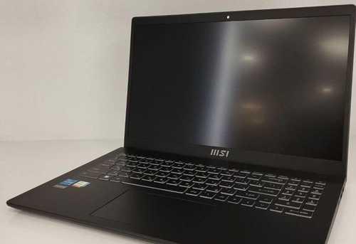 15.6" Ноутбук MSI Modern 15 B12M-210RU черный