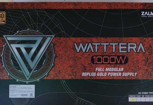 Блок питания zalman Watttera 1000W