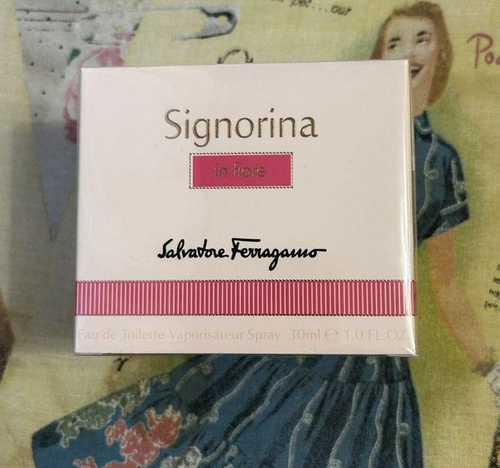 Salvatore Ferragamo Signorina in fiore