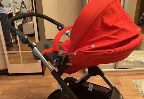 Коляска stokke trailz 2 в 1