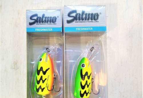 Воблер Salmo Frisky 7F DR SR Green Tiger